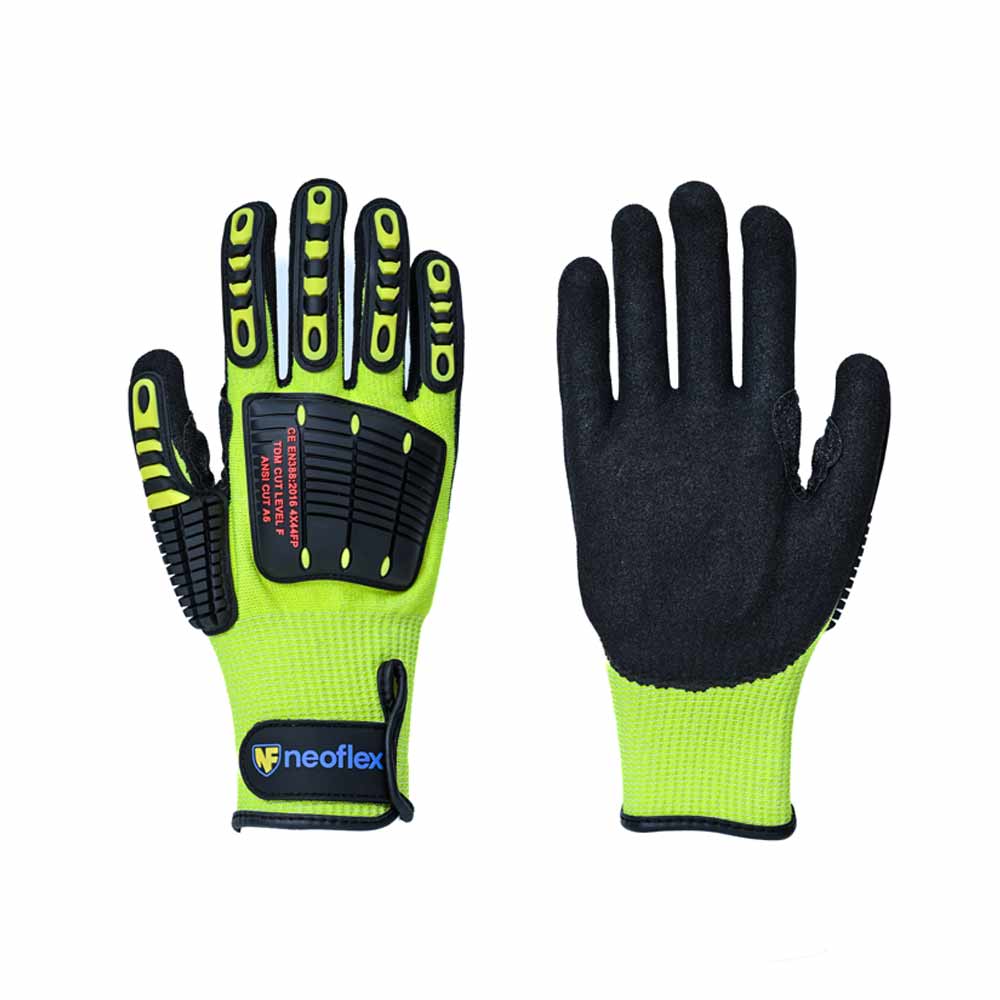 G820TPR Impact Gloves in Qatar – Anti Impact Cut Resistant