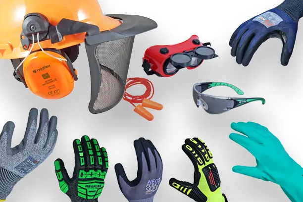 Industrial Safety Products in Qatar | Personal Protective Equipment (PPE)